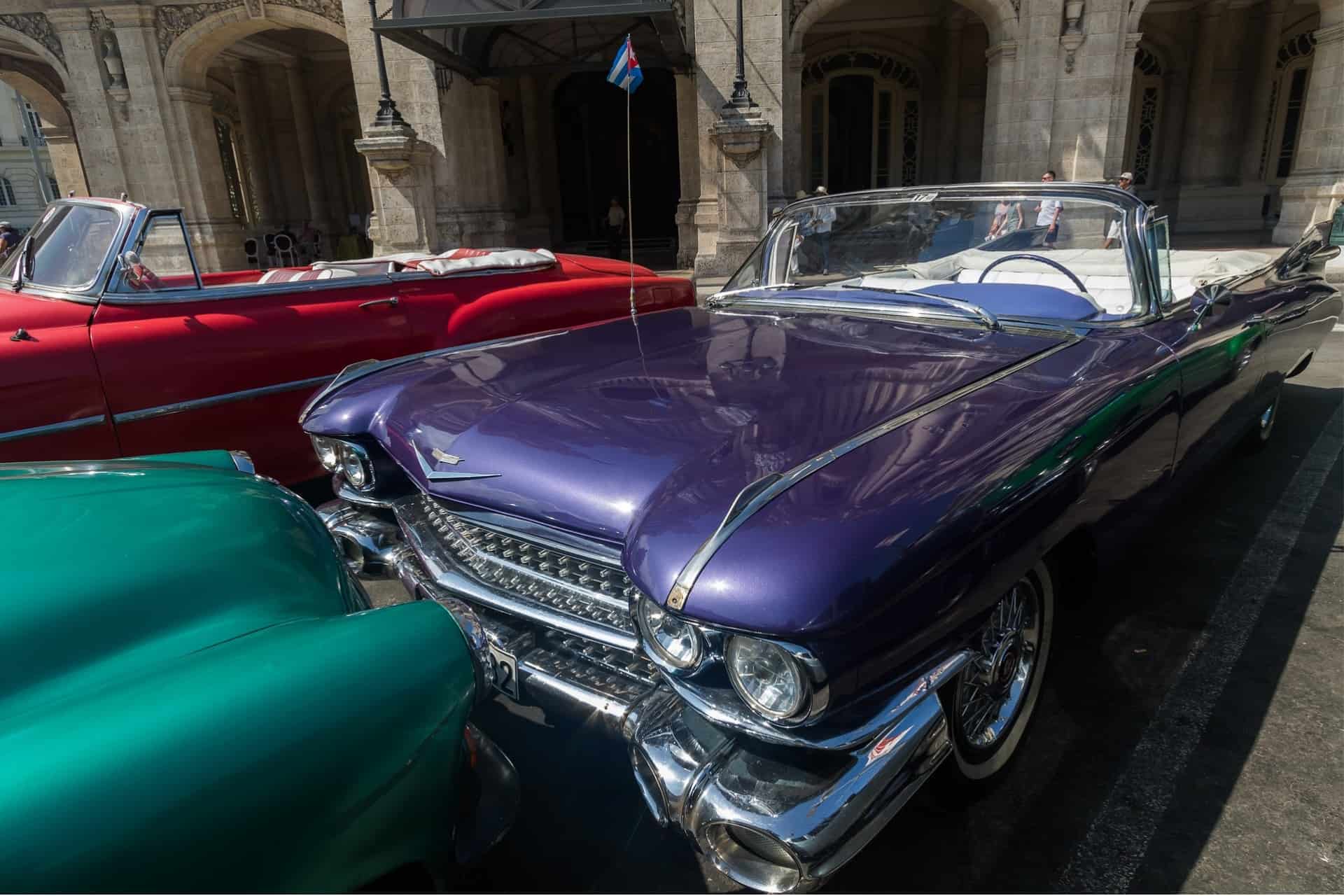 Cuba's classic cars collection