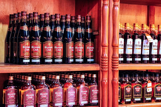 Cuban Rum Exports